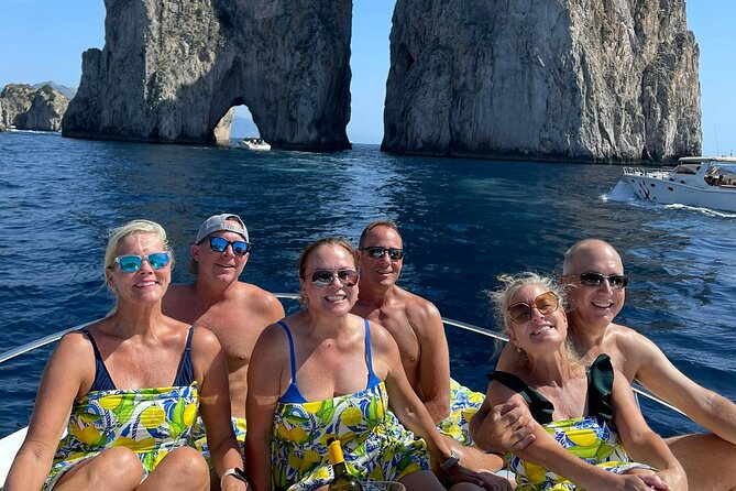 Capri Island shared boat tour - What the Tour Includes and What Costs Extra
