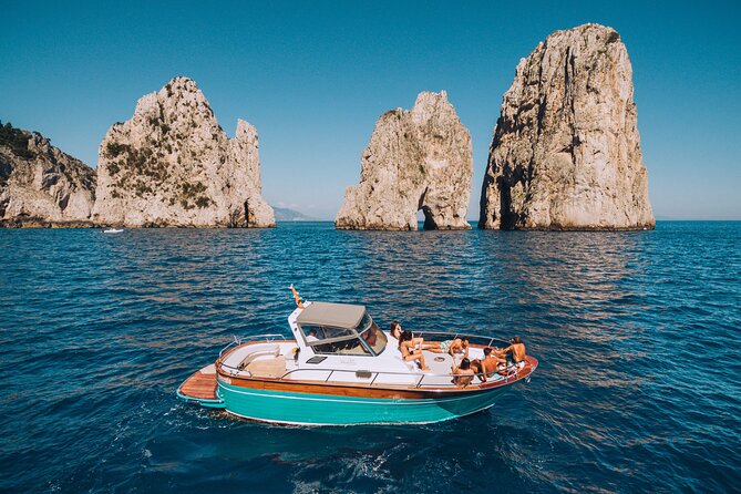Capri Private Boat Tour from Sorrento, Positano or Naples - What Reviewers Love Most