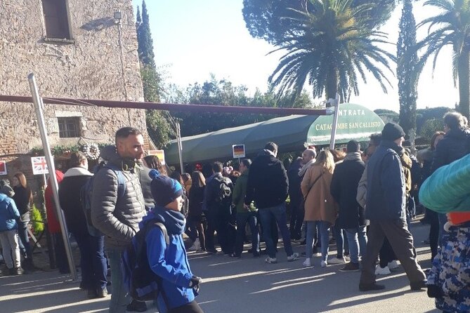 Catacombs in Rome with private transfer - The Sum Up