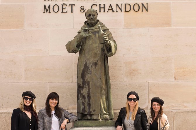 Champagne Small-Group Day Trip with Lunch and Tastings from Paris - Practical Details and Logistics