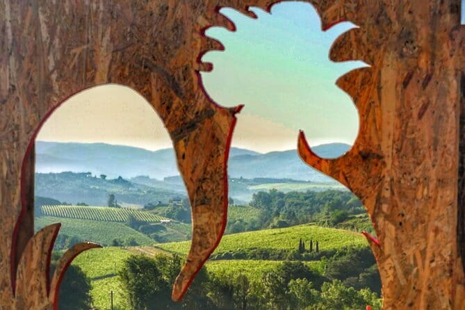 Chianti Vineyards Escape from Florence with Two Wine Tastings - The Scenic Drive & Photo Stops