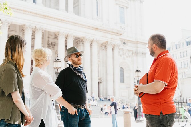 City of London Historic Walking Tour (With Rooftop Visit*) - Who Should Book This Tour?