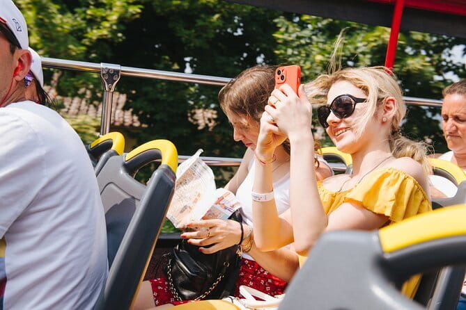 City Sightseeing Florence Hop-On Hop-Off Bus Tour - Practical Tips for Travelers