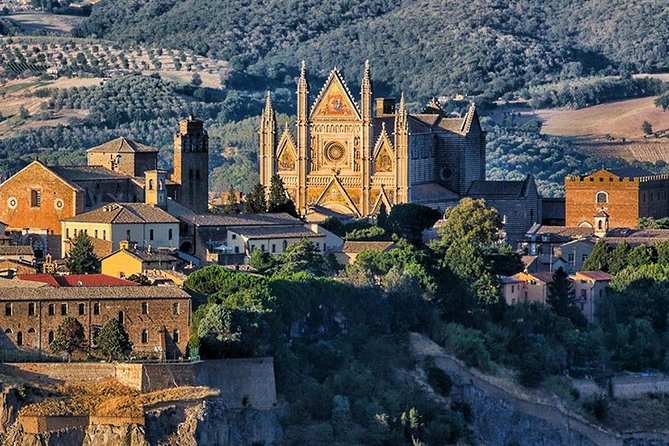 Civita di Bagnoregio, Orvieto, Montepulciano Wine Tasting Private Tour from Rome - FAQ
