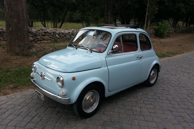 Classic Fiat 500 Rental in Rome - Authenticity and Review Highlights
