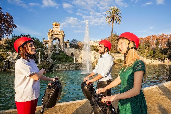 Classic Segway Tour Barcelona - Frequently Asked Questions
