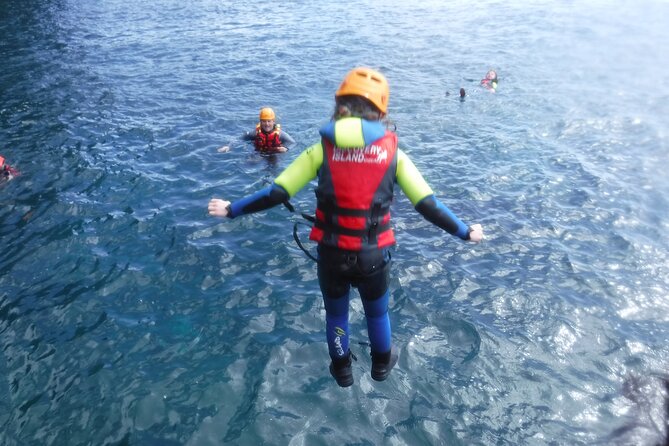 Coasteering Tour - Cliff jumping, swimming, scrambling. - The Sum Up