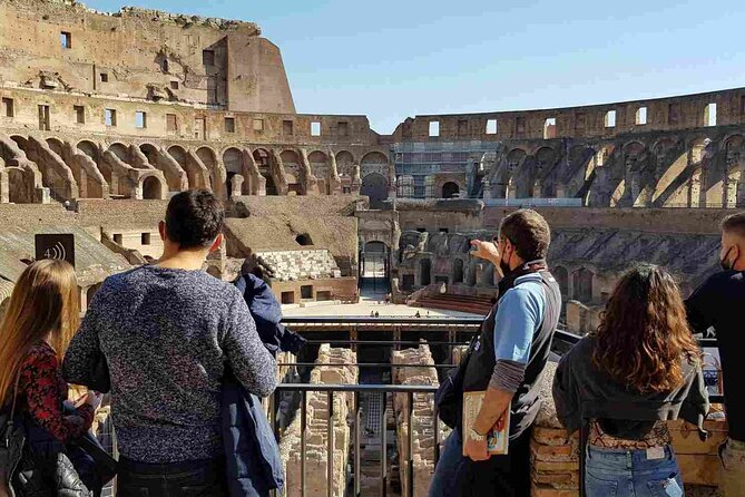Colosseum Guided tour & access to Roman Forum Palatine Hill - FAQ