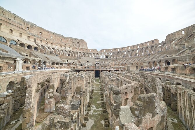 Colosseum Guided Tour with Access Roman Forum and Palatine Hill - The Experience Quality and Group Dynamics