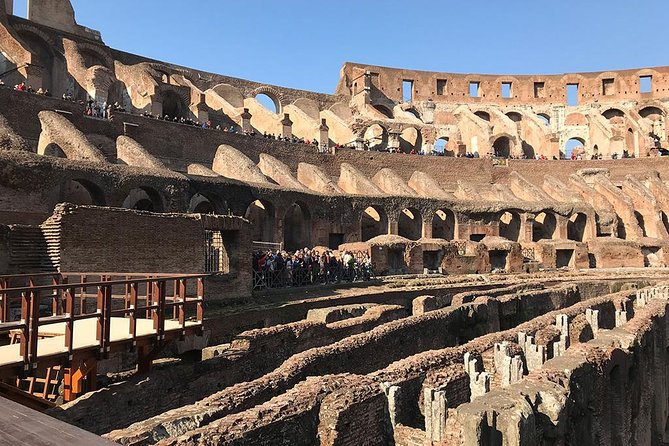 Colosseum Only Tour - Group Size, Timing, and Duration