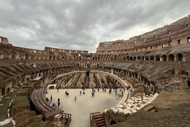 Colosseum, Roman Forum, Palatine Hill Experience - FAQ