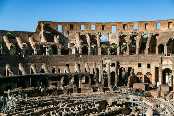 Colosseum, Roman Forums and Rome City Highlights Guided Tour - The Iconic Trevi Fountain