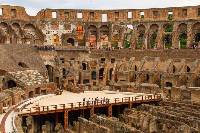 Colosseum Underground Tour With Arena Floor: Vip Experience - Who Should Consider This Tour?