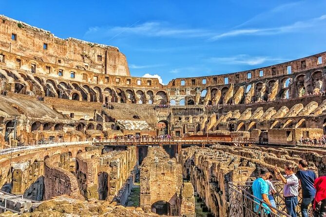 Colosseum with Arena & Roman Forum Guided Tour - The Guide Experience: What Others Say