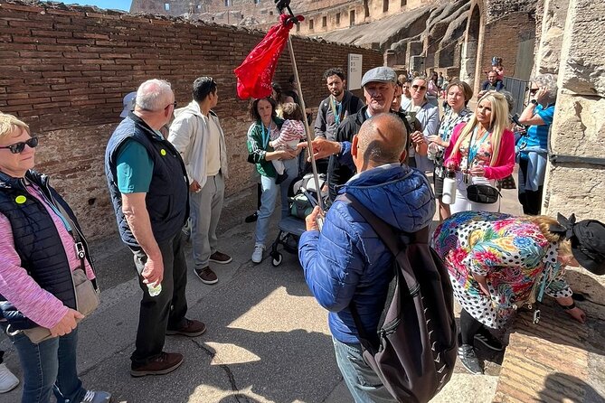 Colosseum with Guided Tour to Arena Floor and Ancient Rome Access - Who Is This Tour Best For?