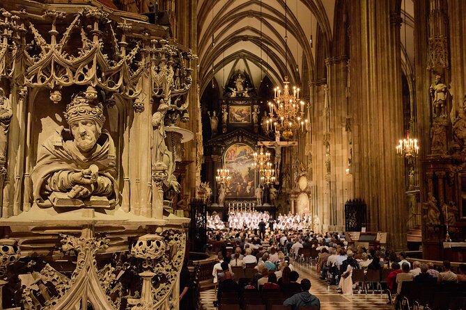 Concert at Vienna's St. Stephen's Cathedral - The Sound and Atmosphere: A Mixed Bag