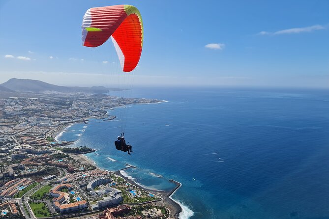Costa Adeje paragliding, the best tandem flight in Tenerife - Safety and Comfort: What You Need to Know