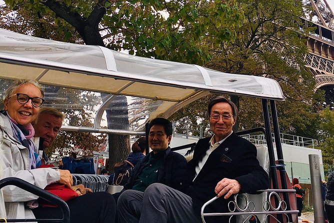 Côté Seine Tour / duration 1h30 - from 1 to 6 passengers - Practical Aspects of the Tour