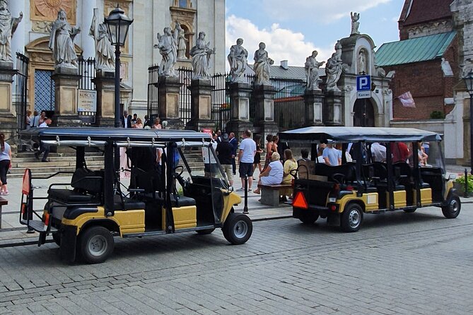 Cracow guided Full tour by Golf Cart-Family Discount - Frequently Asked Questions