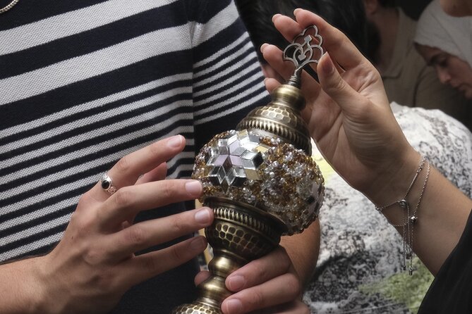 Craft and Shine Create a Mosaic Lamp in Istanbul Grand Bazaar - FAQ