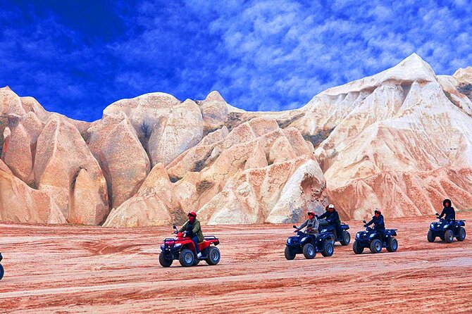 Deal Package : Cappadocia Red Tour + ATV Quad Bike Safari + Hot Air Balloon Tour - Who Should Consider This Tour?