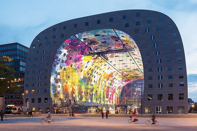 Den Haag- Delft- Rotterdam Private Day Tour From Amsterdam - Discovering Delft’s Iconic Blue Pottery at Royal Delft