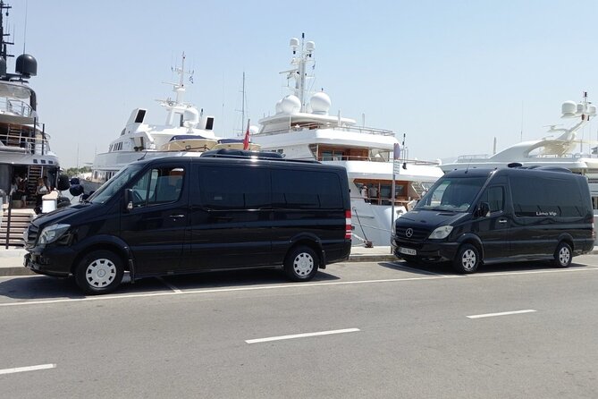 Departure Transfer from Athens City to Athens Airport - The Sum Up