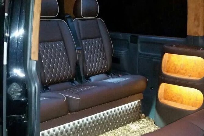 DepartureTransfer From Istanbul European Side City Hotels to Istanbul NewAirport - Deep Dive into the Experience