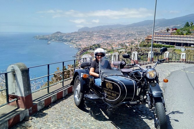 Downtown Delights: Sidecar Adventure in Funchal - 1 or 2 persons - Authentic Experiences and Genuine Fun