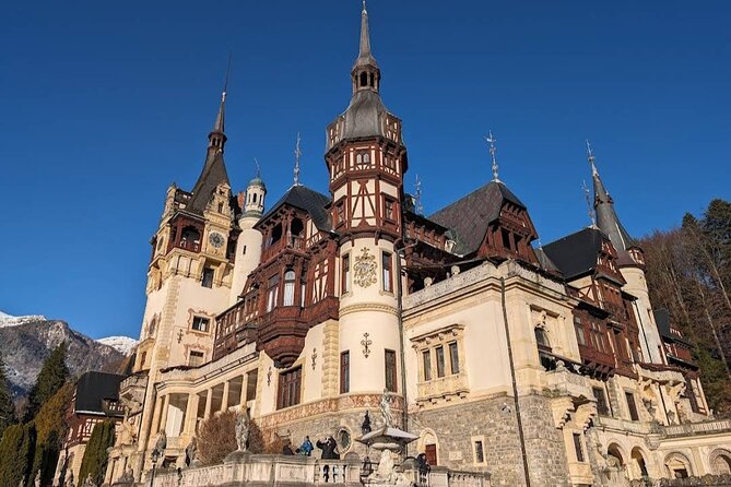 Dracula's Grave, Pele Castle and Târgovite Princely Court - The Sum Up