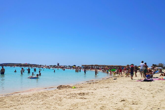 Elafonisi & Falasarna Small Group Tour from Chania w/snacks - Insights from Customer Reviews