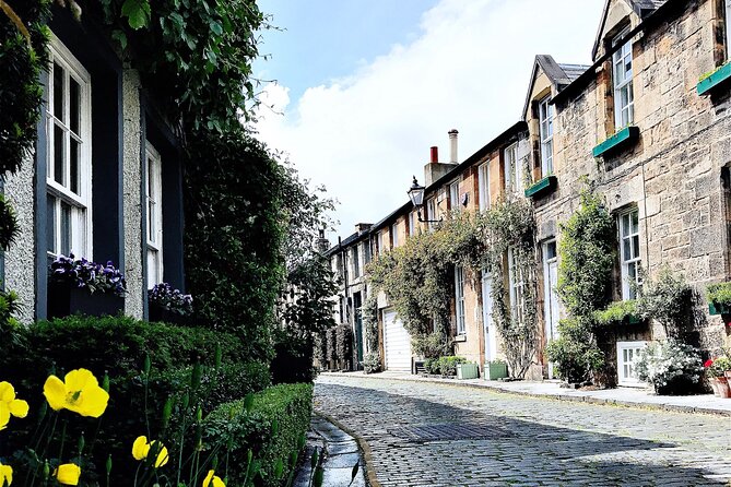 Enchanting Edinburgh: Half-Day Walking Tour with Local Guide - Charlotte Square: Georgian Grandeur and Urban Calm