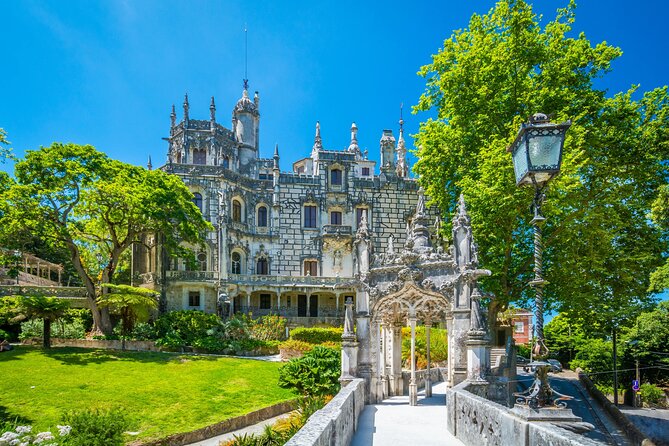 Enchanting Sintra and Quinta da Regaleira Guided Small Group Tour - Scenic Drive and Lisbon Landmarks