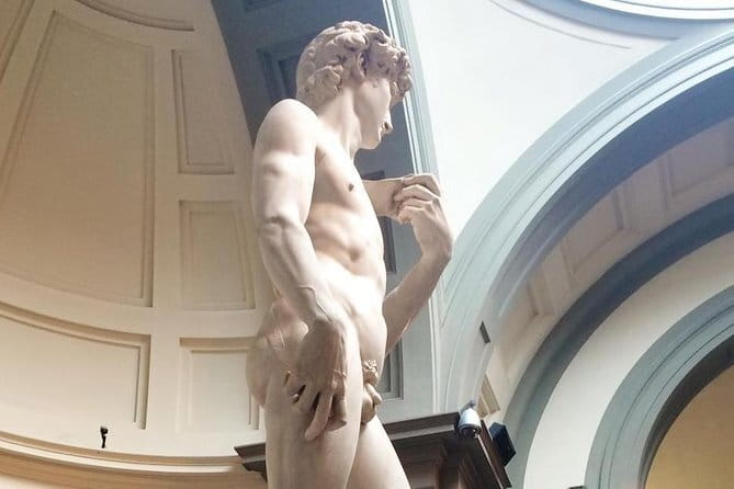 Enjoy Michelangelo's David Tour - The Price and Value