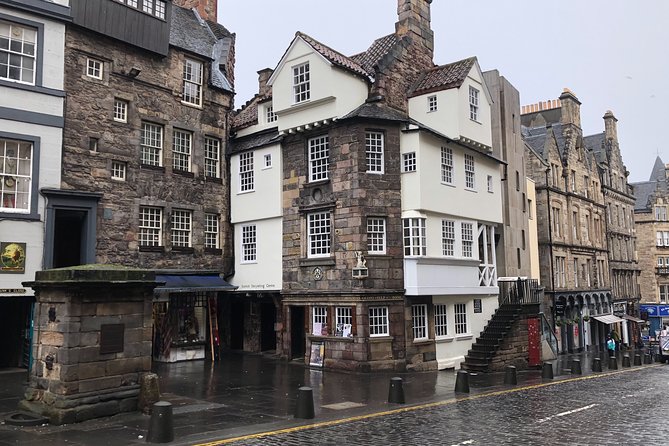Essential Walking Tour of Edinburgh's Old Town - Practical Tips for the Tour
