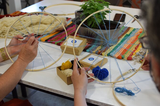 Evil Eye Weaving Workshop - Who Would Love This Experience?