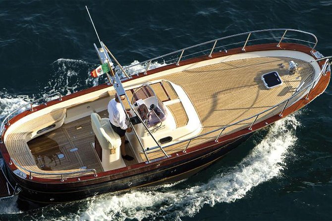 Exclusive boat tour in Amalfi Coast - The Sum Up
