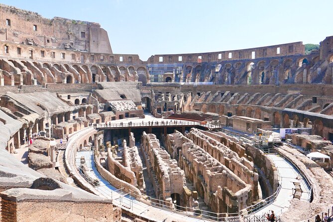 Exclusive Tour Colosseum Arena with Archaeologist & Roman Forum - The Sum Up