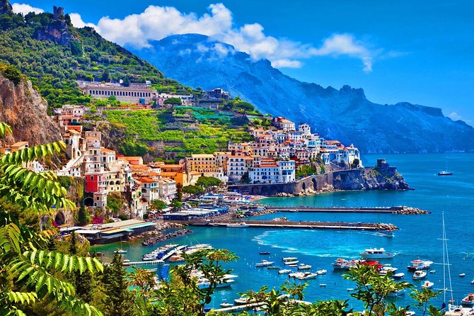 Explore Pompeii & Amalfi in One Day from Naples with Free Time - Free Time in Amalfi: A Chance to Explore on Your Own