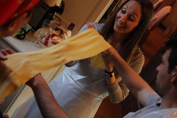 Express Pasta-Making Lesson with Gourmet Dinner - What the Reviews Say