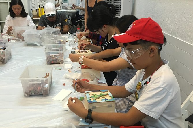 Feel like Gaudí: Barcelona Mosaic Workshop with Tour - The Sum Up