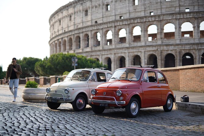 Fiat 500 Retro Car Tour with Professional Photoshoot - Important Details and Considerations