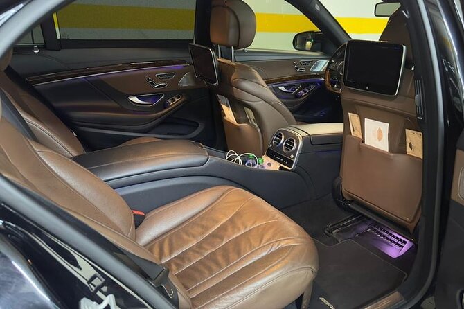 First Class Business Sedan Airport Transfer Services in Istanbul - Practical Information