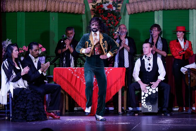 Flamenco Show at El Palacio Andaluz Admission Ticket - The Experience and Extras