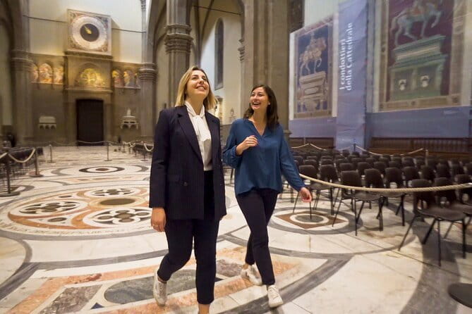 Florence Duomo Tour with Direct Access Entry, No lines No hassle - FAQs