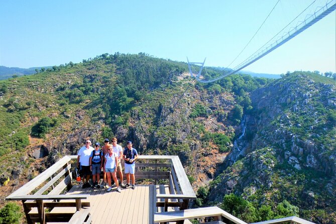 From Porto: 516 Arouca Bridge and Paiva Walkways Guided Tour - Local Flavors and Meals