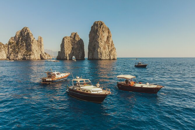 From Sorrento or Positano: Capri Island Private Boat Day Tour - What It Means for Travelers