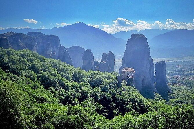 Full Day Tour from Athens to Meteora by Train & Bus - The Experience We Loved