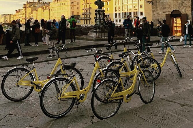 Fully equipped city bike to discover Florence - 1 day rental - The Experience in Detail