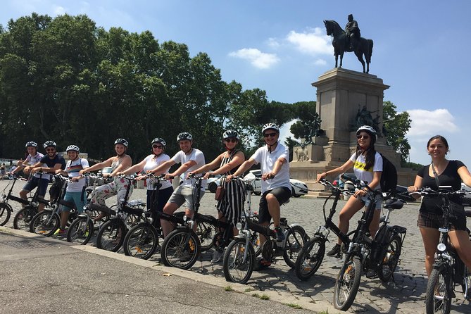 Gems of Rome-Ebike tour with Gastronomy Experience - The Guide: Knowledge Meets Personality